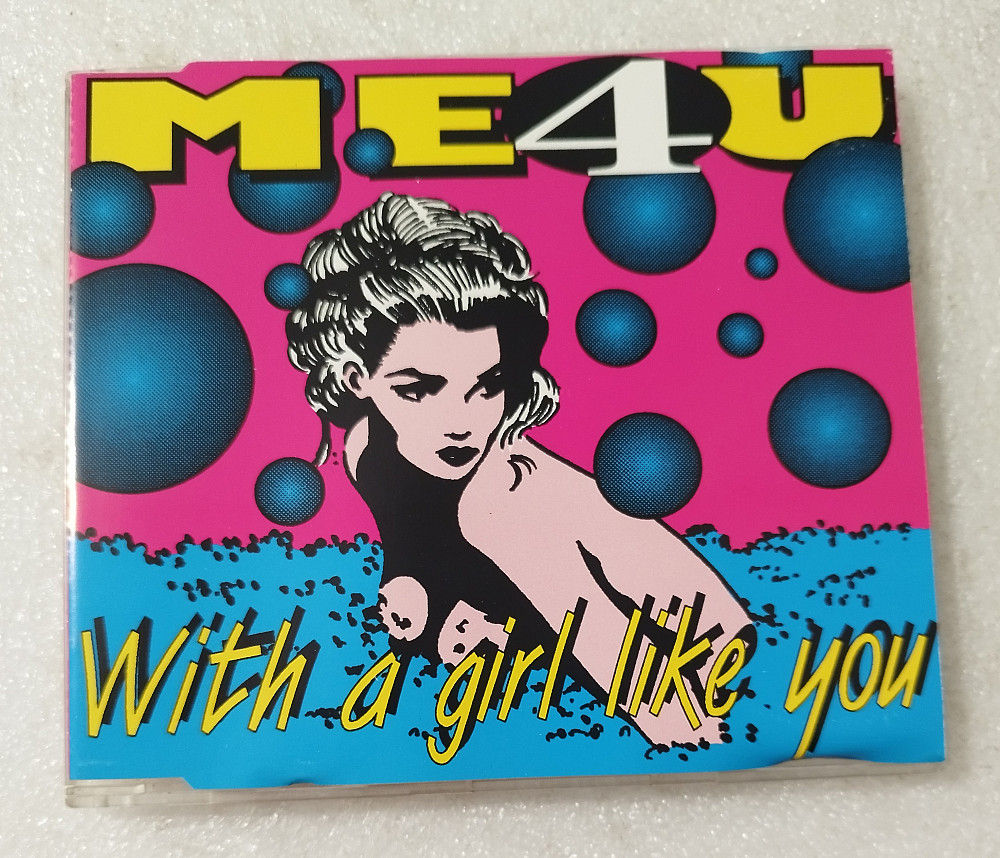 Maxi Single Me 4 U 1993 With A Girl Like You Germany Компакт диски на Ua