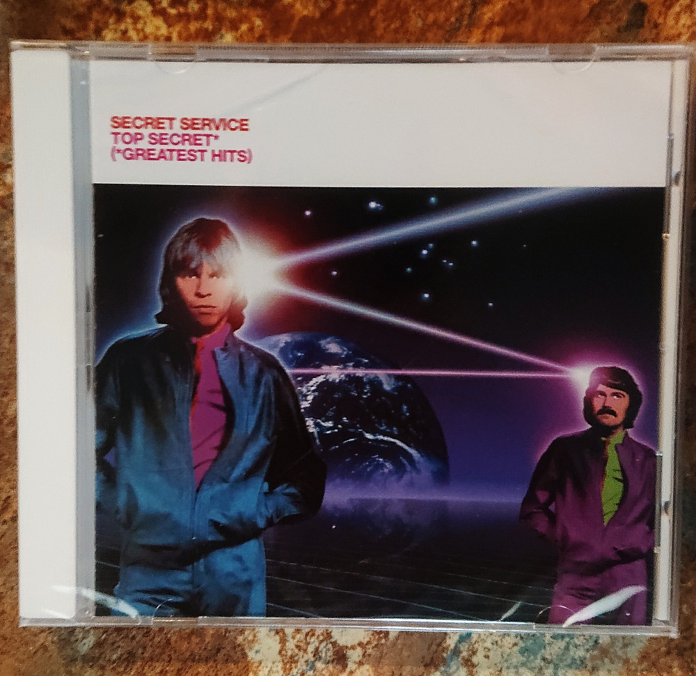 Secret Service – Top Secret* (*Greatest Hits) | Vinyl.com.ua