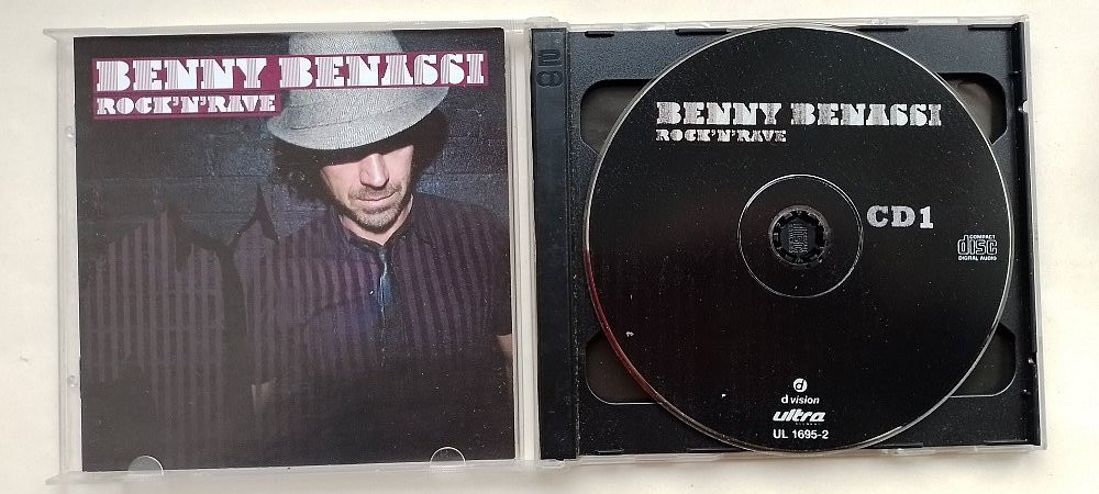 Benny Benassi Rock n Rave 2CD | Компакт-диски на Vinyl.com.ua