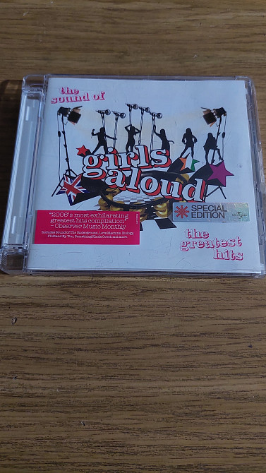 Диск CD Girls Aloud – The Sound Of Girls Aloud - The Greatest Hits ...