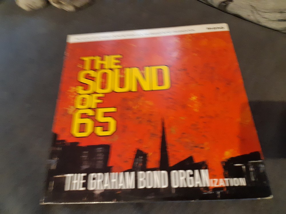Graham bond organization/65/re 88/edsel/UK/nm | Vinyl.com.ua