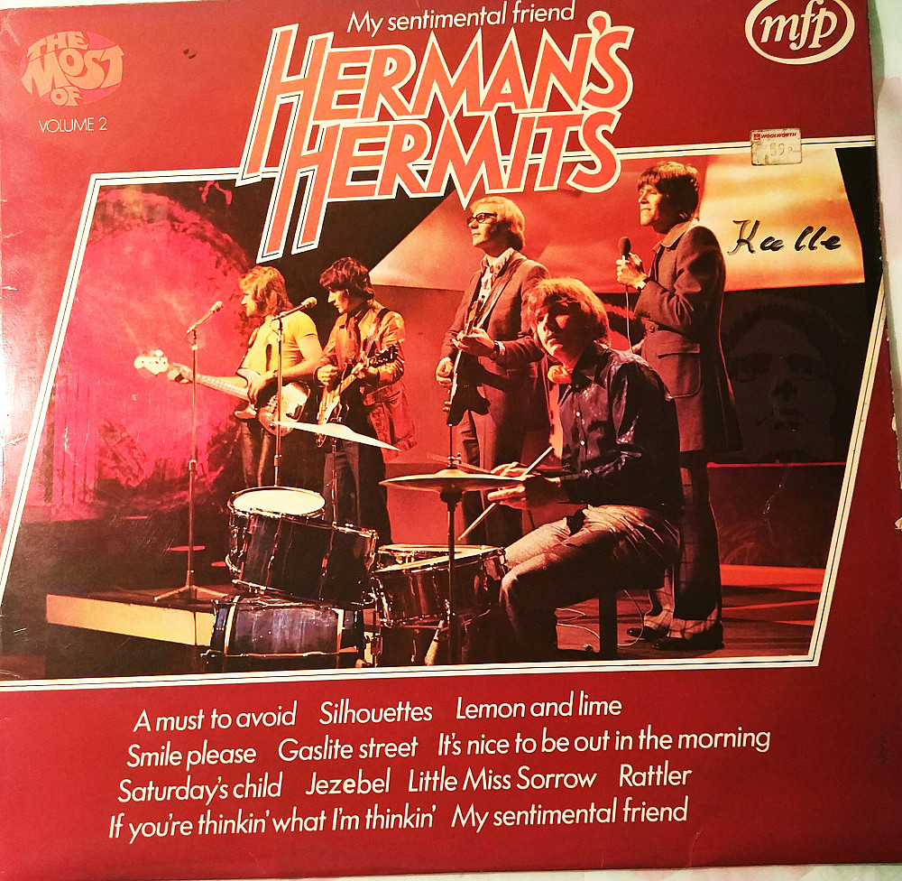 Herman's Hermits "The Most of Herman's Hermits Volume 2 " | Vinyl.com.ua