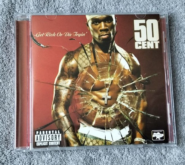 50 Cent - Get Rich Or Die Tryin CD лицензионный | Vinyl.com.ua