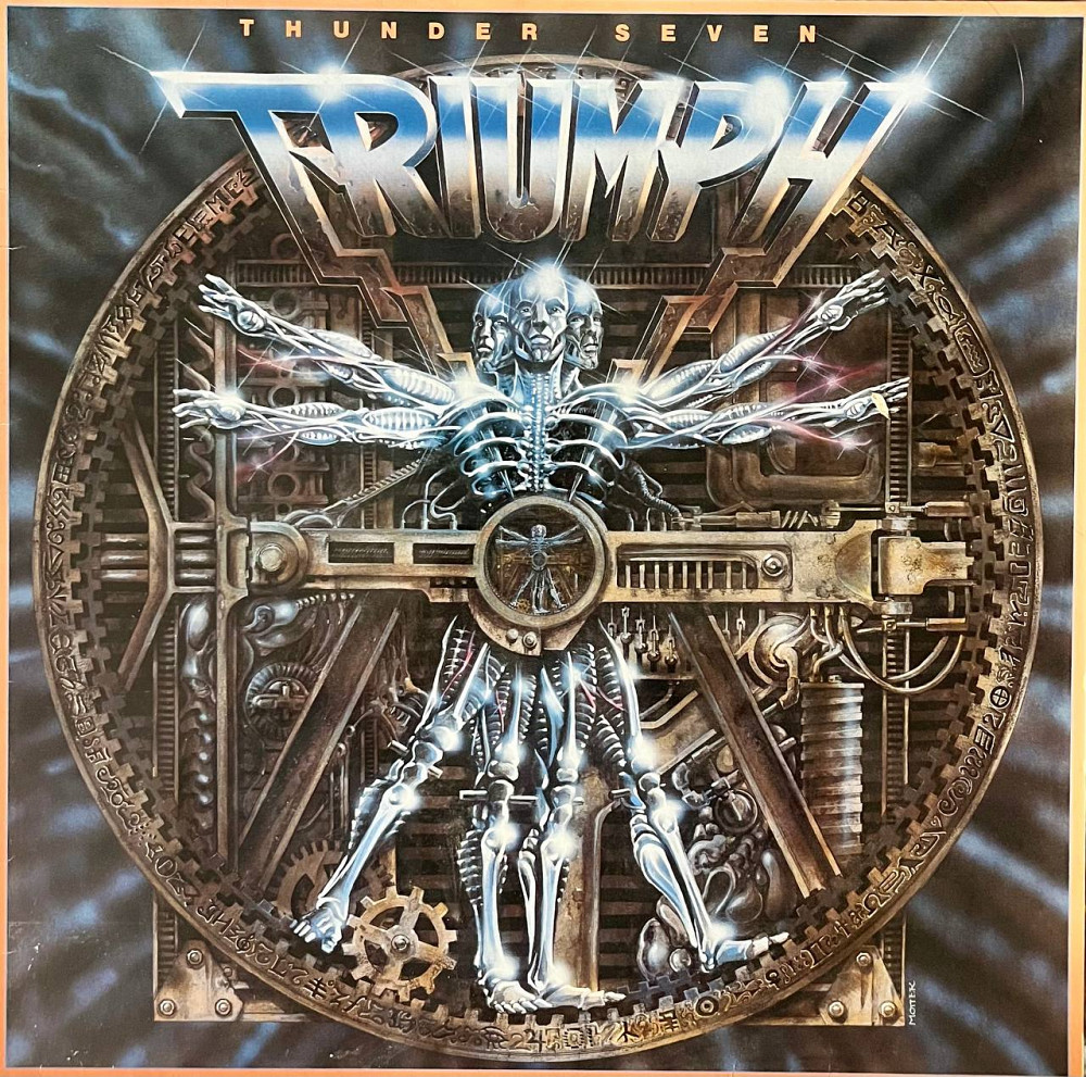 Triumph - Thunder Seven | Vinyl.com.ua