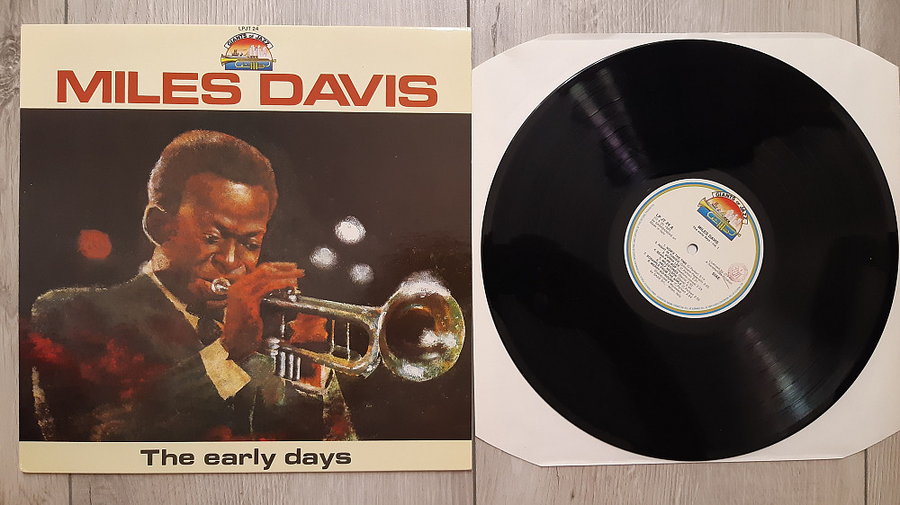 MILES DAVIS THE EARLY DAYS ( GIANTS OF JAZZ JT 24 ) 1985 ITAL | Vinyl ...