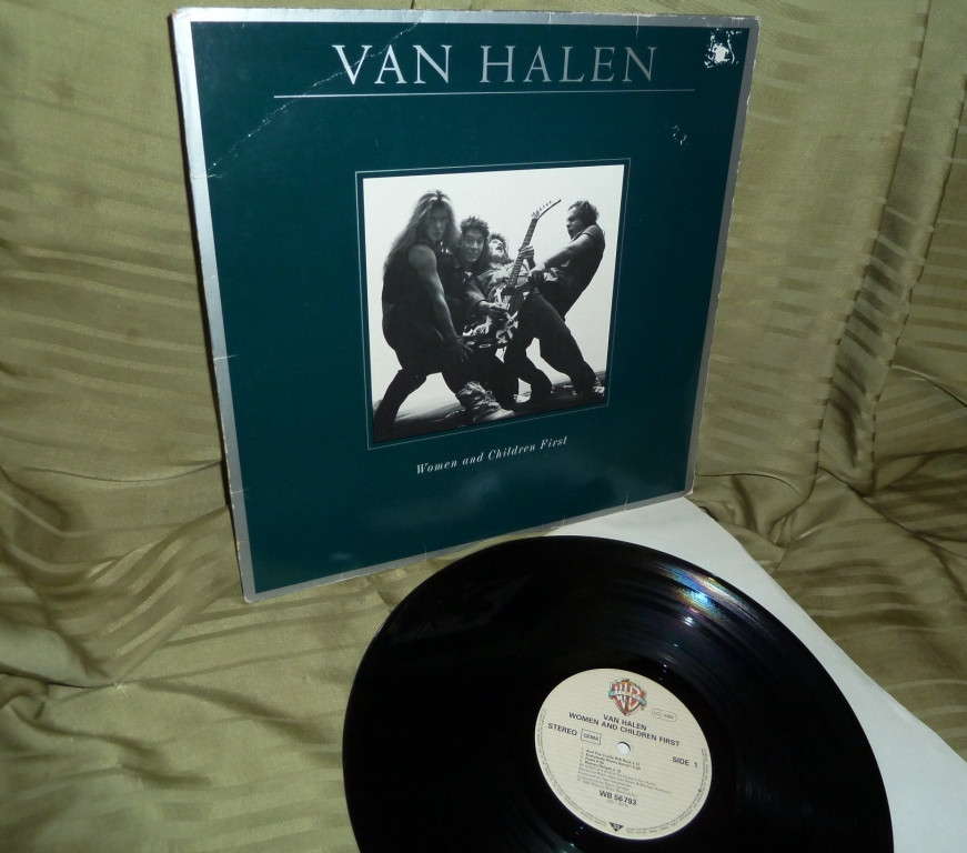 Van Halen Women and Children First 1980 WB Germany EX - / ~ NM | Vinyl ...