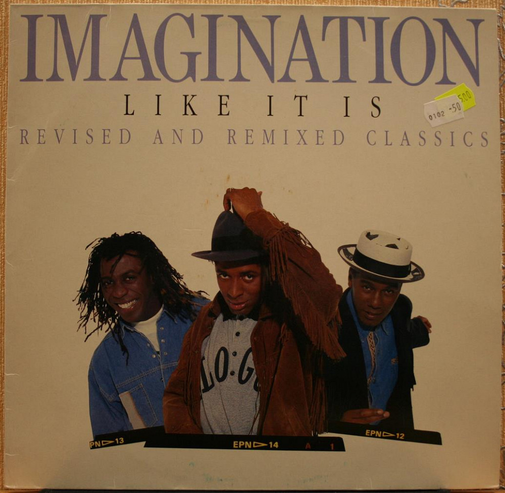 Imagination -- Like It Is – Revised & Remixed Classics | Vinyl.com.ua