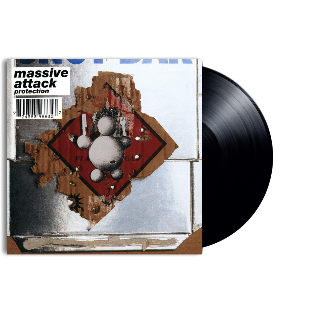 Вінілова платівка Massive Attack - Protection 1lp | Виниловые пластинки ...