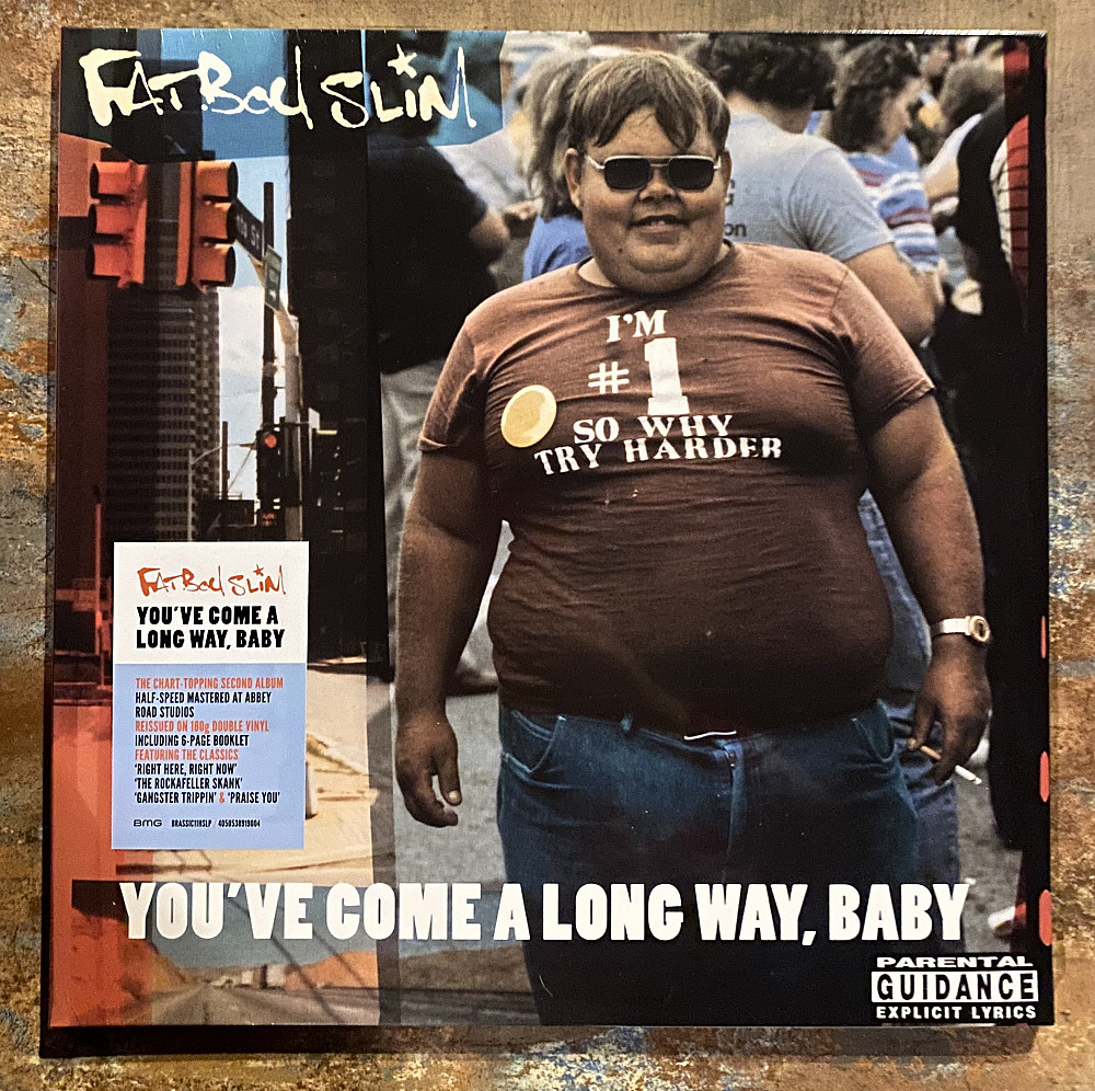 Fatboy Slim – You've Come A Long Way, Baby | Виниловые пластинки на ...