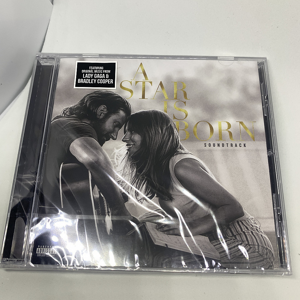 Lady Gaga, Bradley Cooper – A Star Is Born Soundtrack 2018 Interscope ...