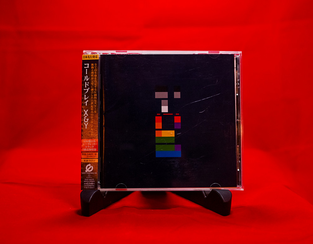 Coldplay – X&Y - 2005 - Japan. OBI | Компакт-диски на Vinyl.com.ua