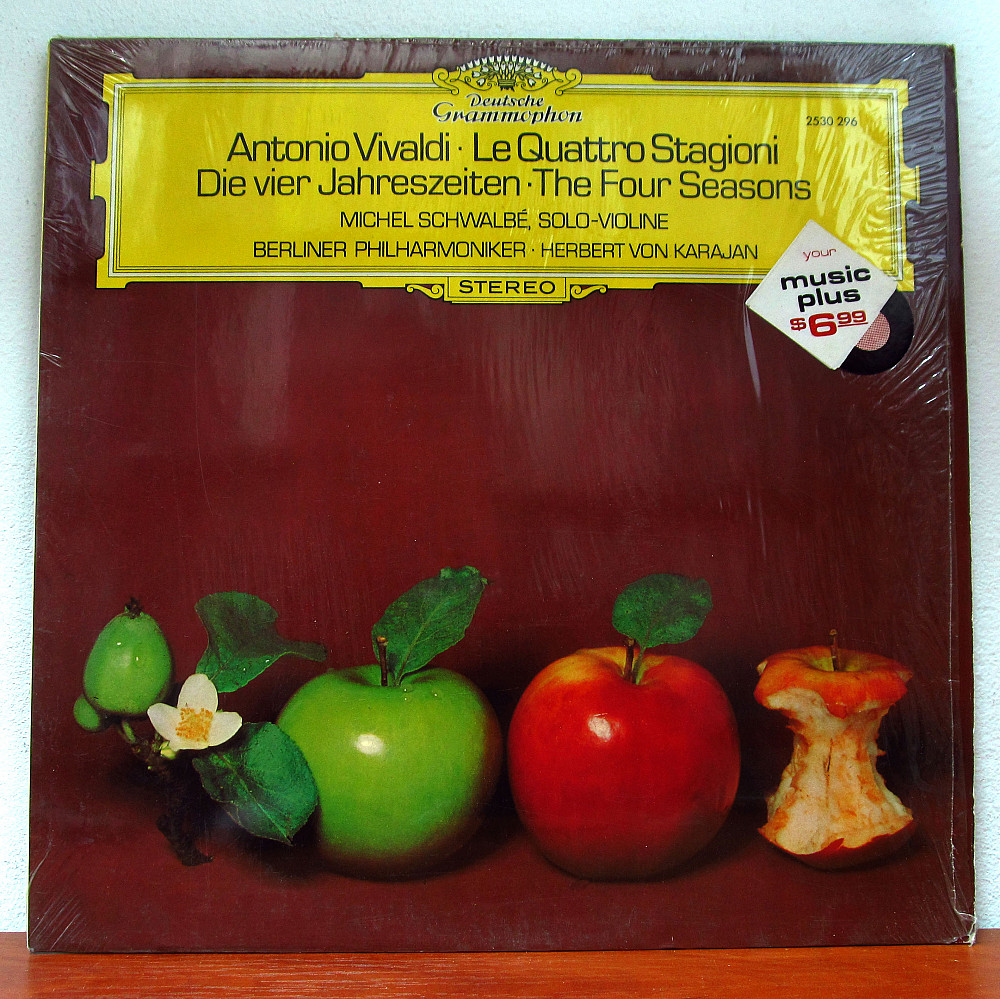 Antonio Vivaldi / Michel Schwalbé • Berliner Philharmoniker • Herbert ...