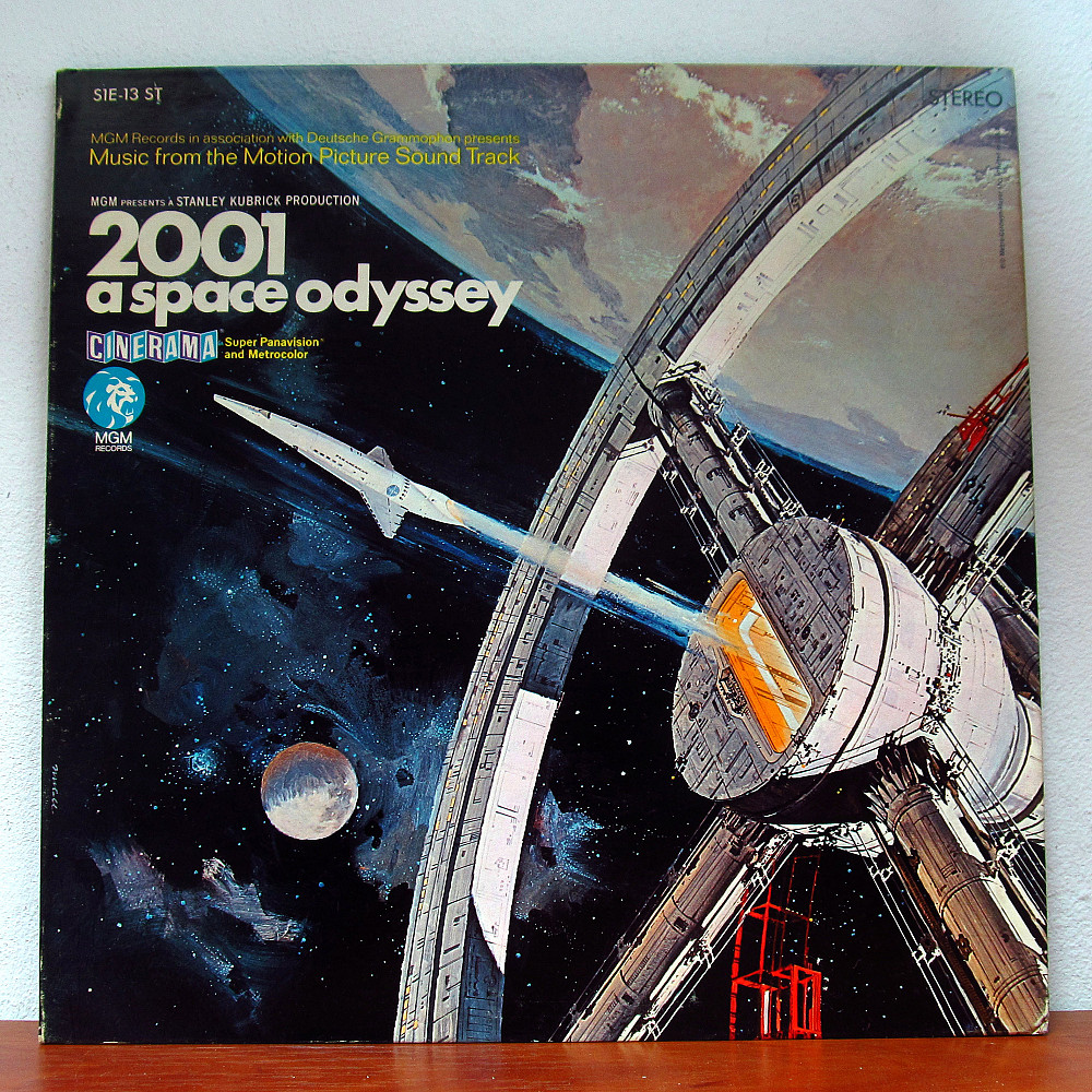 Various – 2001: A Space Odyssey (Music From The Motion Picture Sound ...