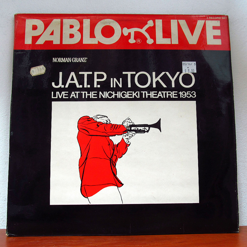 Jazz At The Philharmonic – Norman Granz' J. A. T. P. In Tokyo - Live At ...