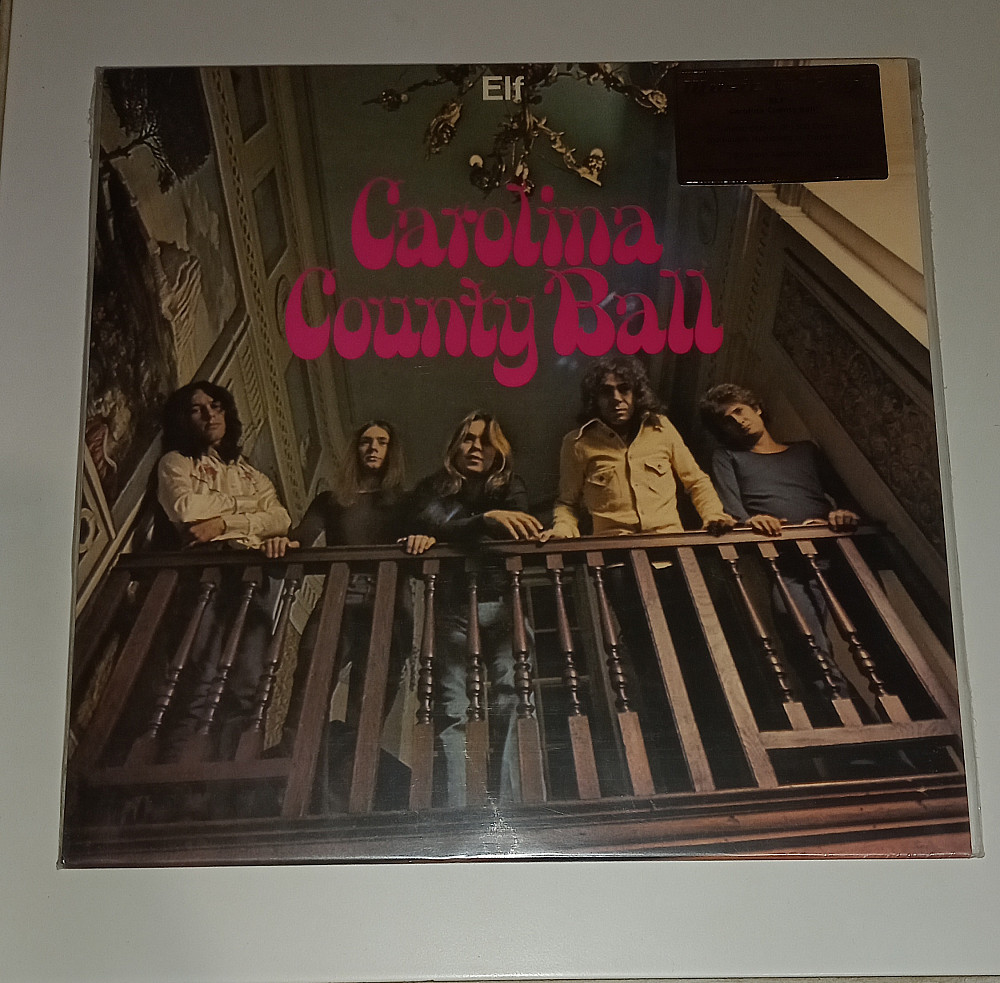 ELF – Carolina County Ball | Виниловые пластинки на Vinyl.com.ua