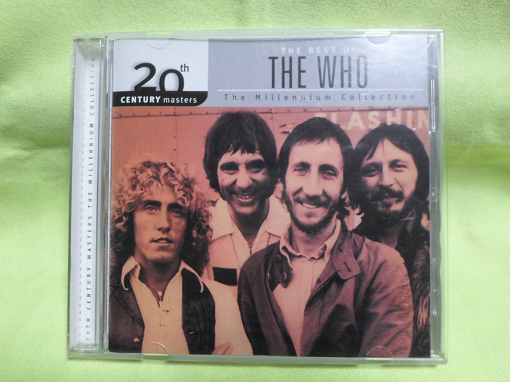 The Who ‎– The Best Of The Who MCA Records ‎– MCAD-11951 | Компакт ...
