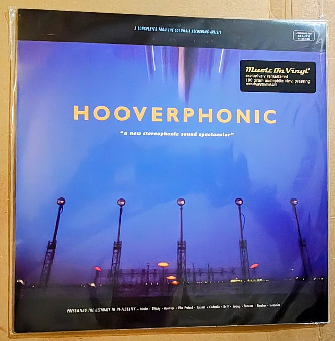 Hooverphonic – A New Stereophonic Sound Spectacular (Black Vinyl ...