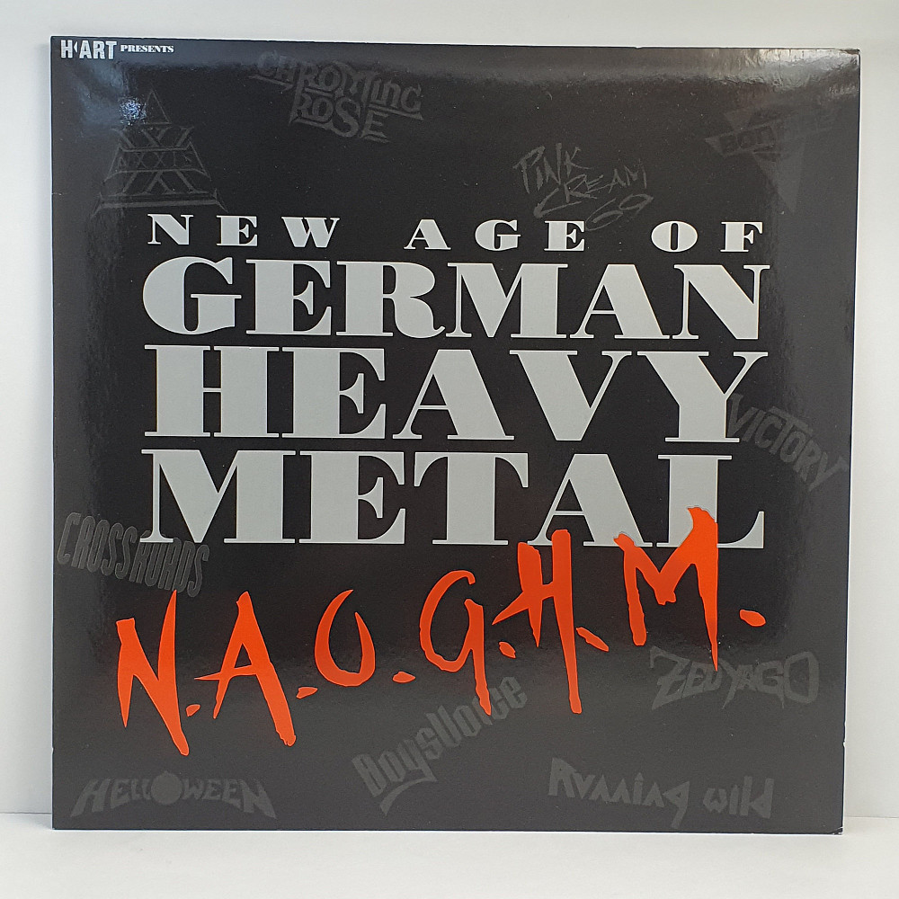 Various – New Age Of German Heavy Metal LP 12" (Прайс 48307) | Vinyl.com.ua