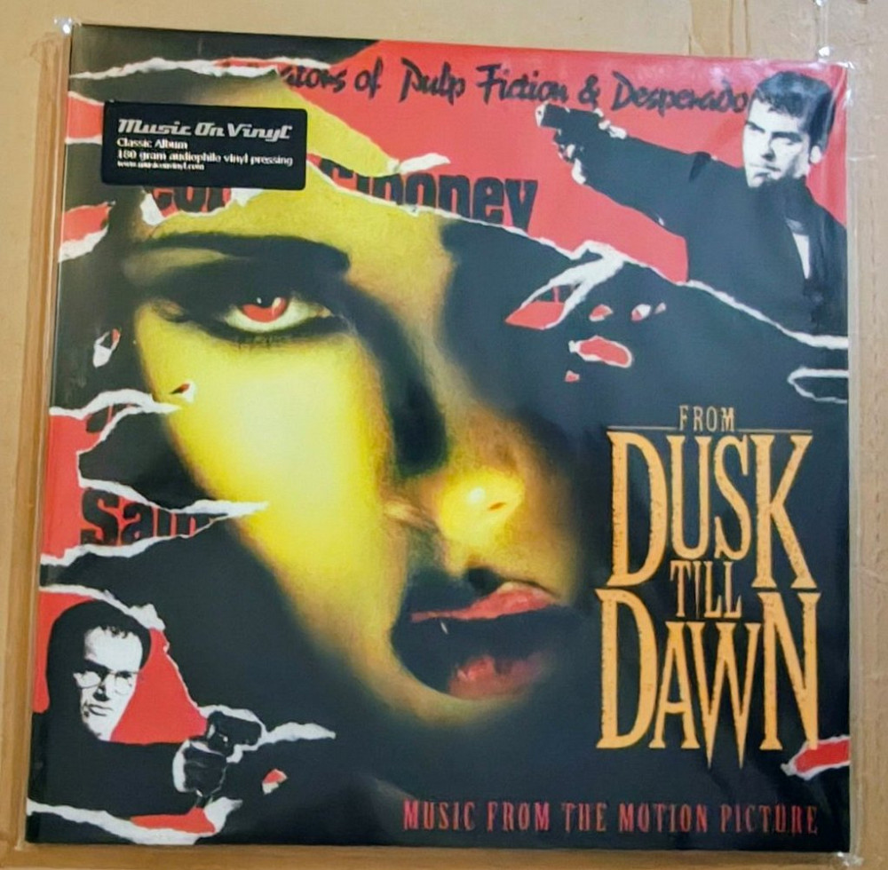Various – From Dusk Till Dawn (Music From The Motion Picture) | Vinyl ...