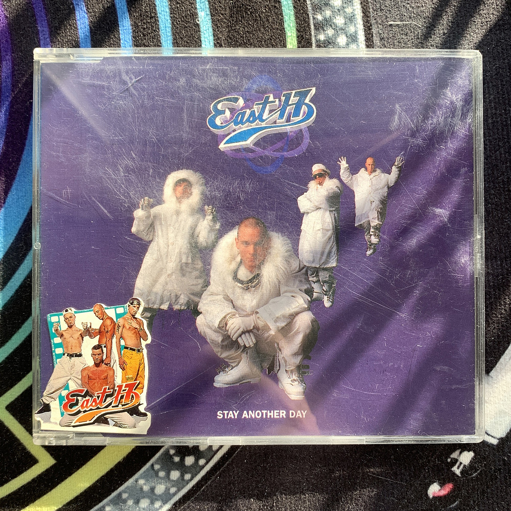 East 17 – Stay Another Day (Maxi-Single) 1994 London Records – LONCD ...