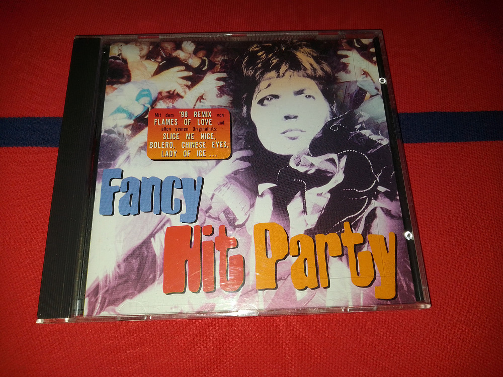 Fancy "Hit Party" фирменный CD Made In The EU. | Vinyl.com.ua