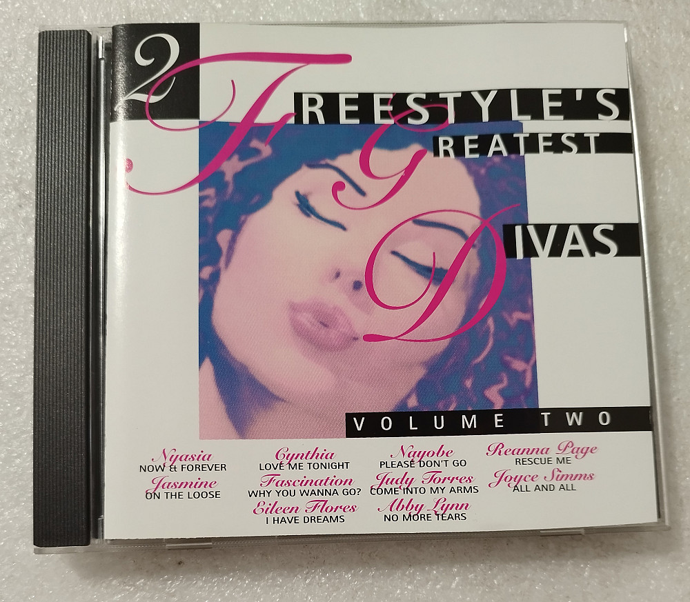 CD FREESTYLE'S GREATEST DIVAS: Volume Two 1996 (USA) | Компакт-диски на ...