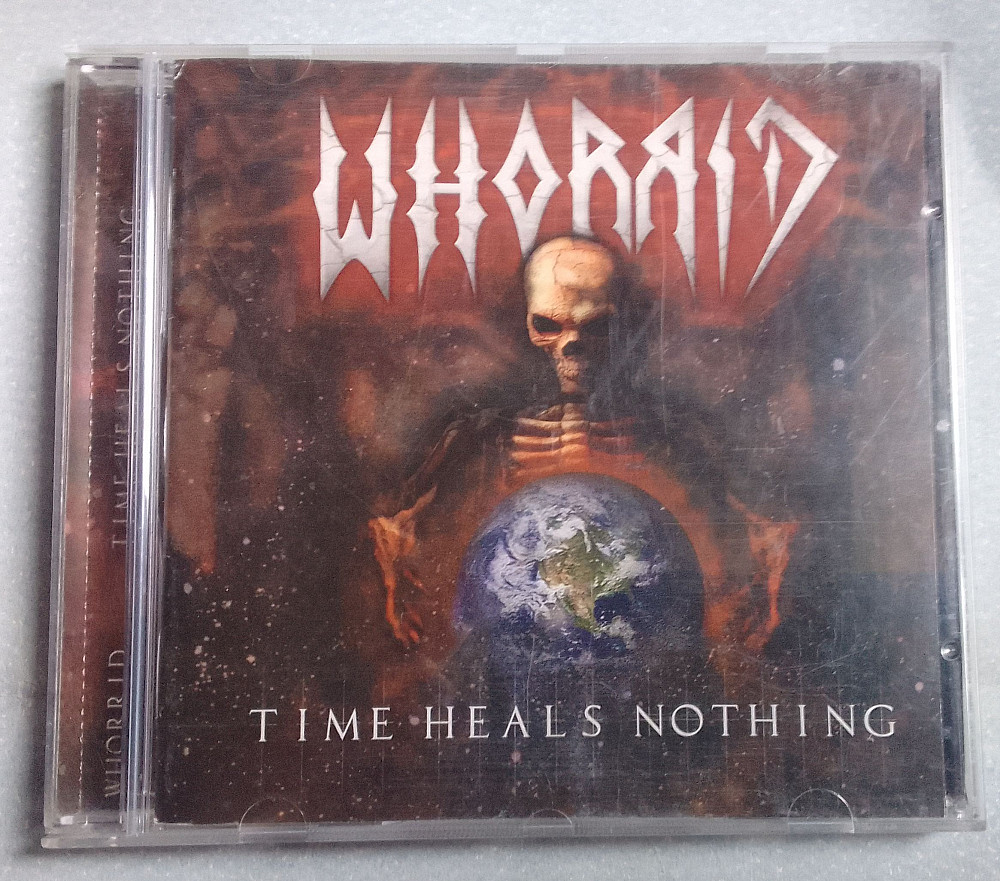 Whorrid - Time Heals Nothing | Vinyl.com.ua