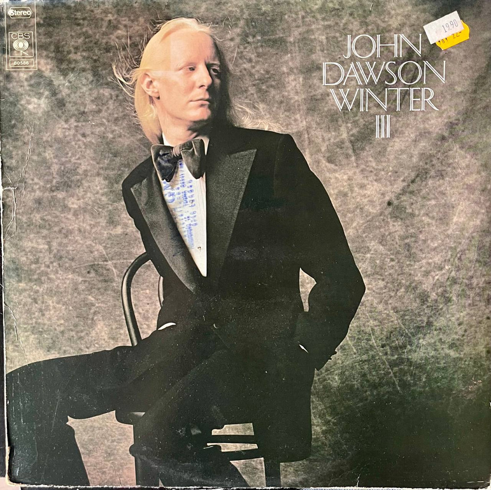 Johnny Winter – John Dawson Winter III | Vinyl.com.ua