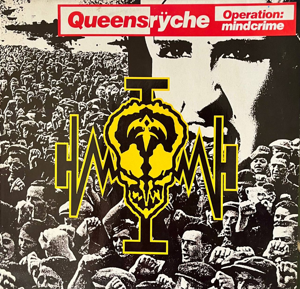 Queensrÿche – Operation: Mindcrime | Виниловые пластинки на Vinyl.com.ua