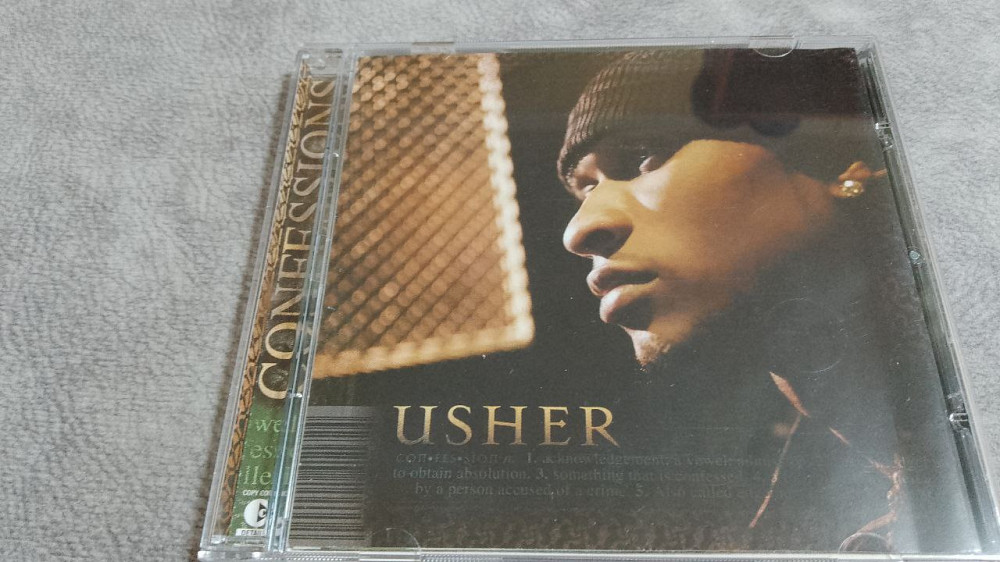 Usher - Confessions. фирменный cd | Vinyl.com.ua