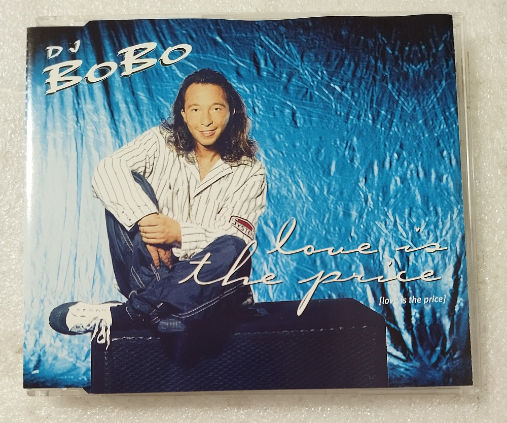 CD DJ BOBO 1996 Love Is The Price (Germany) | Компакт-диски на Vinyl.com.ua