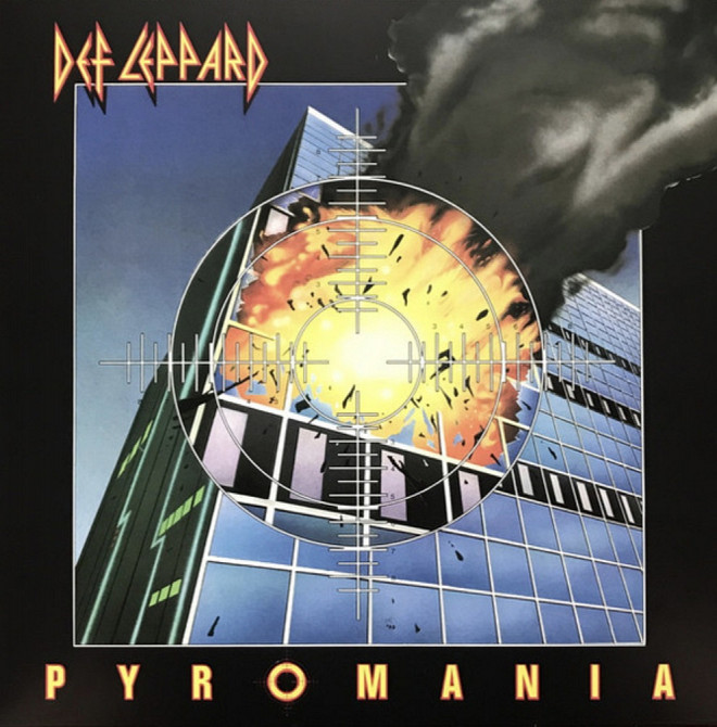 Def Leppard - Pyromania - 1983. (LP). 12. Vinyl. Пластинка. Europe. S/S ...
