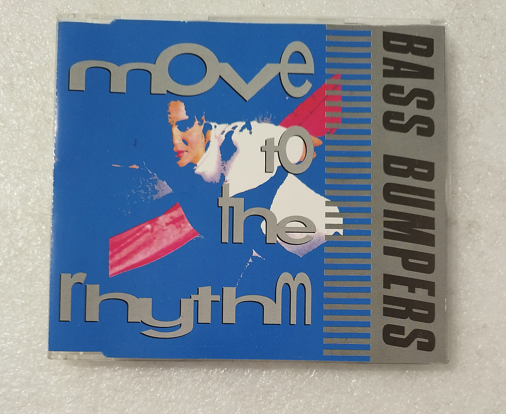 Single BASS BUMPERS 1992 Move To The Rhythm (Germany) | Компакт-диски ...