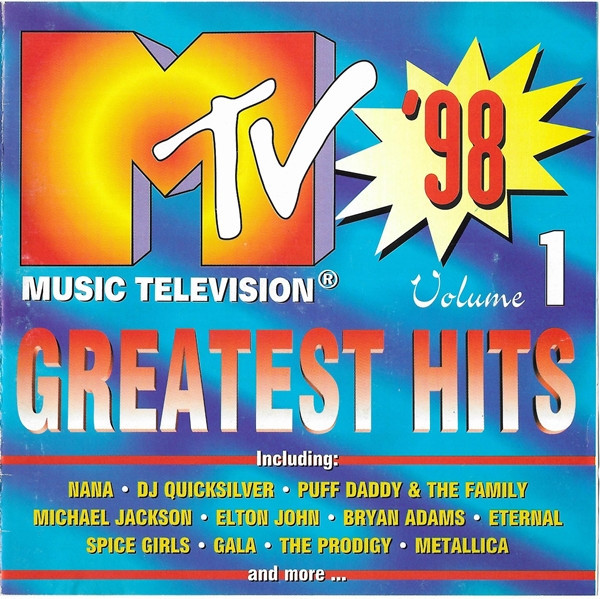 Various 1998 MTV Greatest Hits (Vol 1) | Vinyl.com.ua