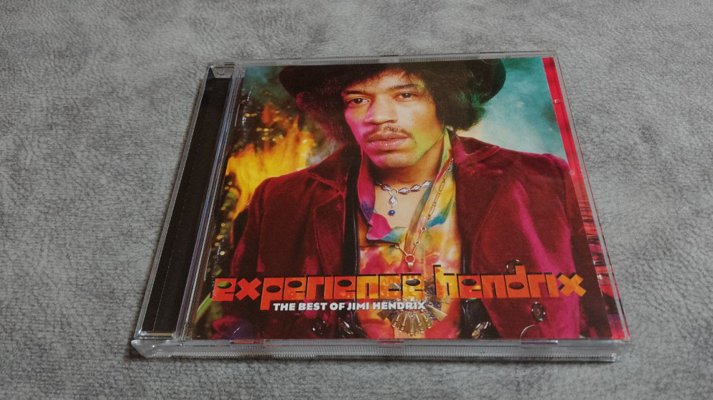 Jimi hendrix - experience hendrix. The best of. фирменный cd | Компакт-диски на Vinyl.com.ua
