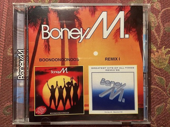 Boney M. – Boonoonoonoos / Remix I | Vinyl.com.ua