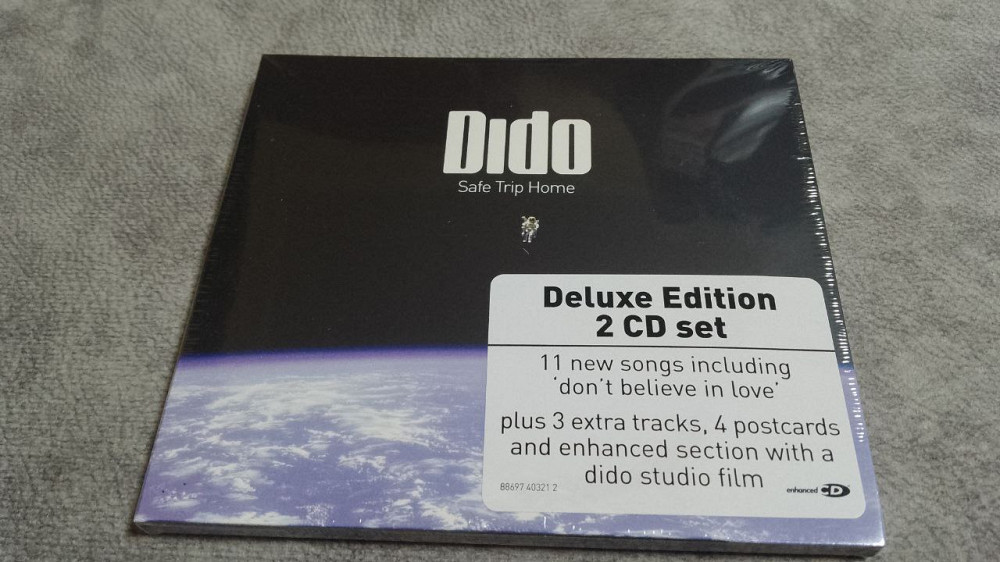 Dido - safe trip home. Deluxe edition 2 cd set . новый, фирменный ...