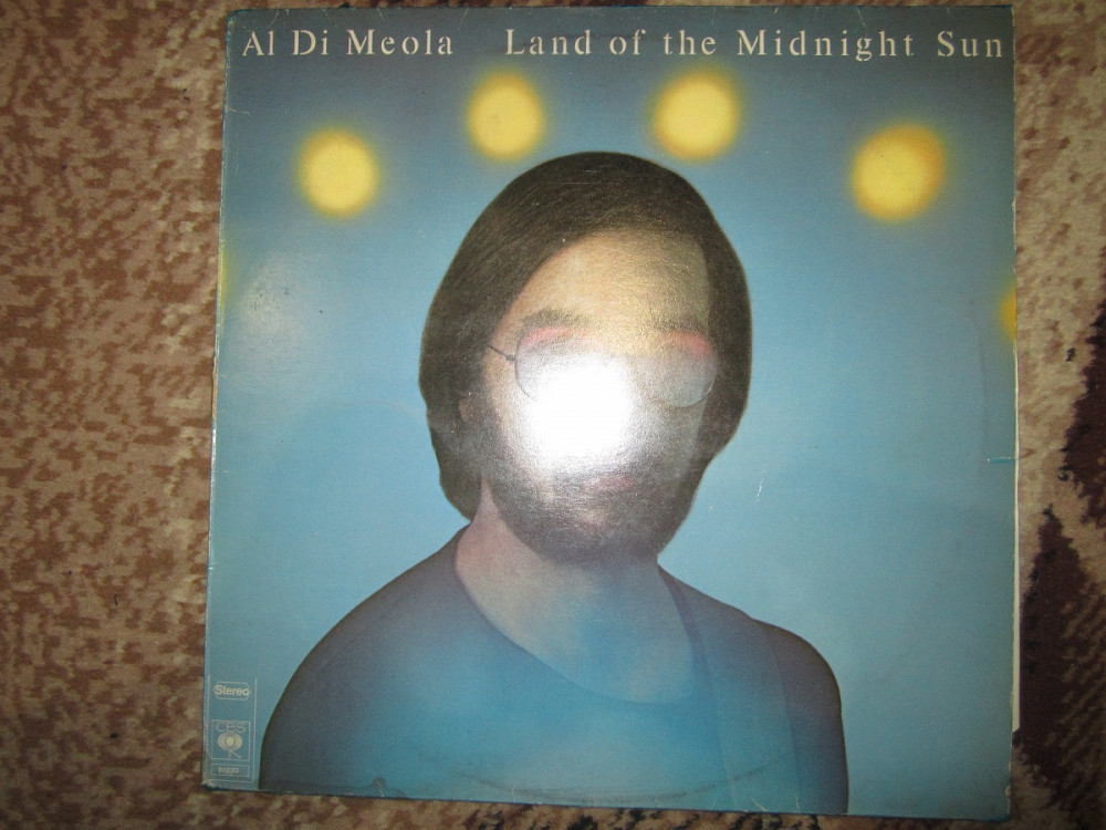 Al Di Meola - Land of the Midnight Sun (Holland, CBS) | Vinyl.com.ua