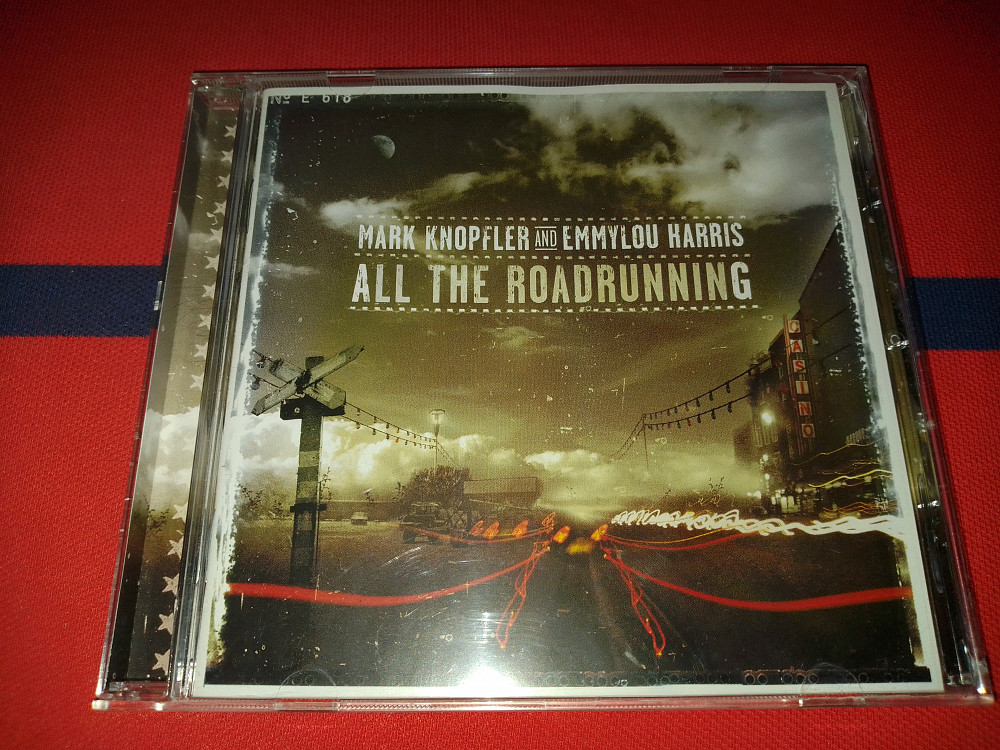 Mark Knopfler And Emmylou Harris "All The Roadrunning" фирменный CD ...