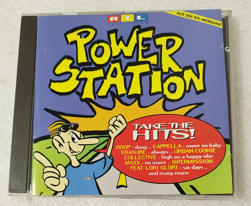 CD POWER STATION 1994 (Germany) | Vinyl.com.ua