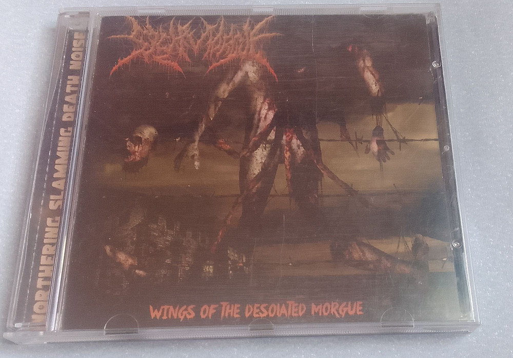 Sickmorgue - Wings Of The Desolated Morgue | Компакт-диски на Vinyl.com.ua