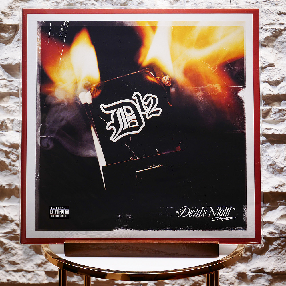 D12 – Devil's Night (IVC Edition, Orange w/ Red Marbled Vinyl) [Уценка ...