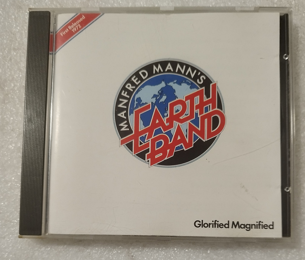 CD MANFRED MANN'S EARTH BAND 1972/1987 Glorified Magnified (Germany ...