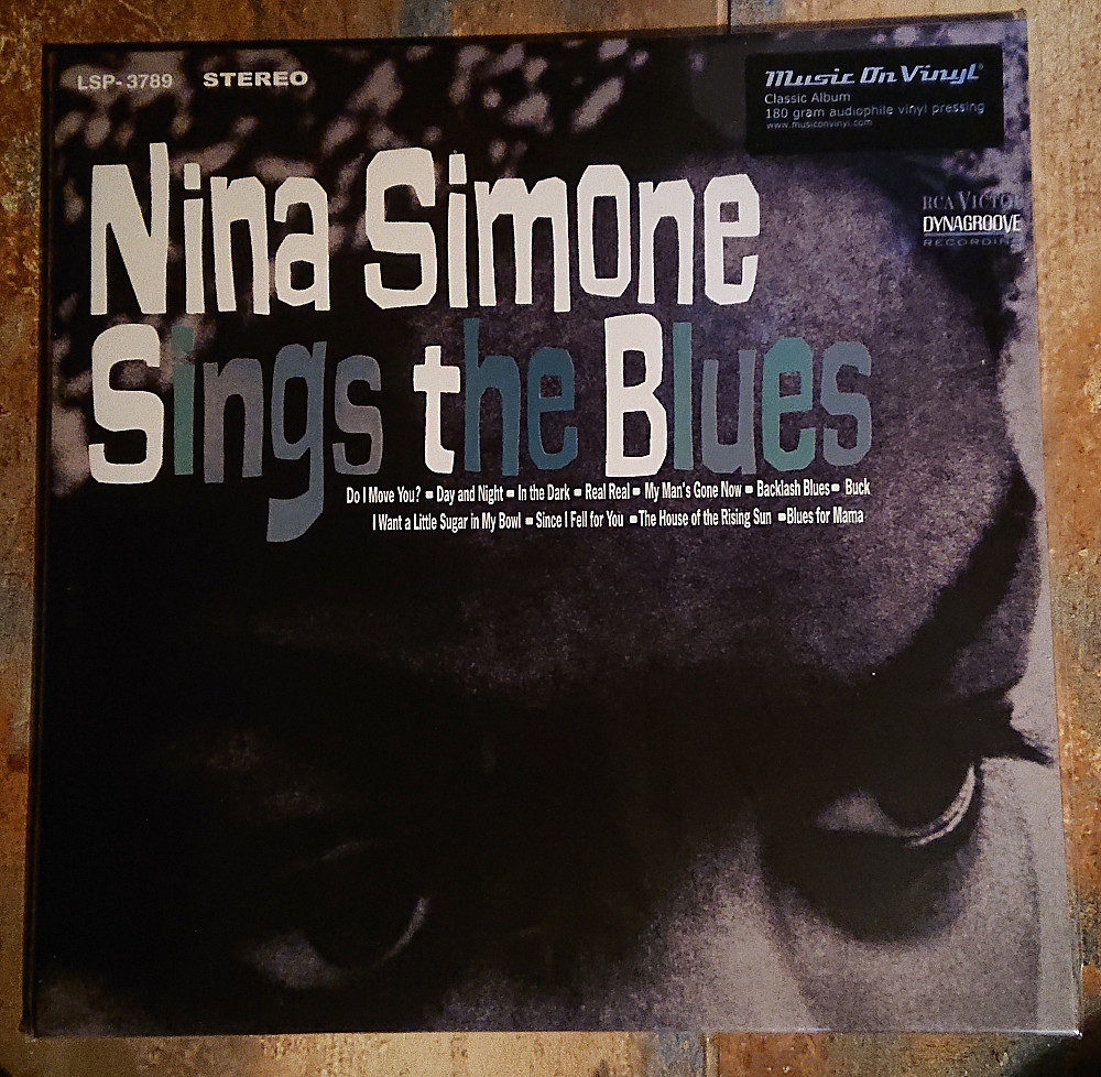 Nina Simone – Nina Simone Sings The Blues | Виниловые пластинки на ...