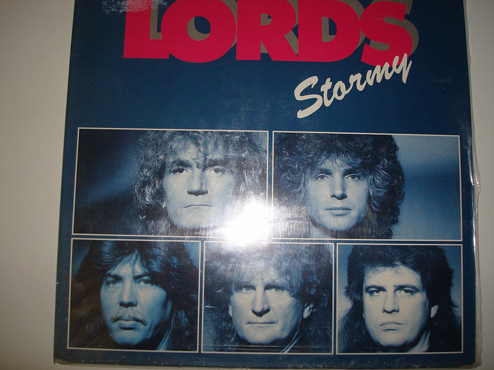 LORDS-Stormy 1989 Germ Rock Pop Rock | Виниловые пластинки на Vinyl.com.ua