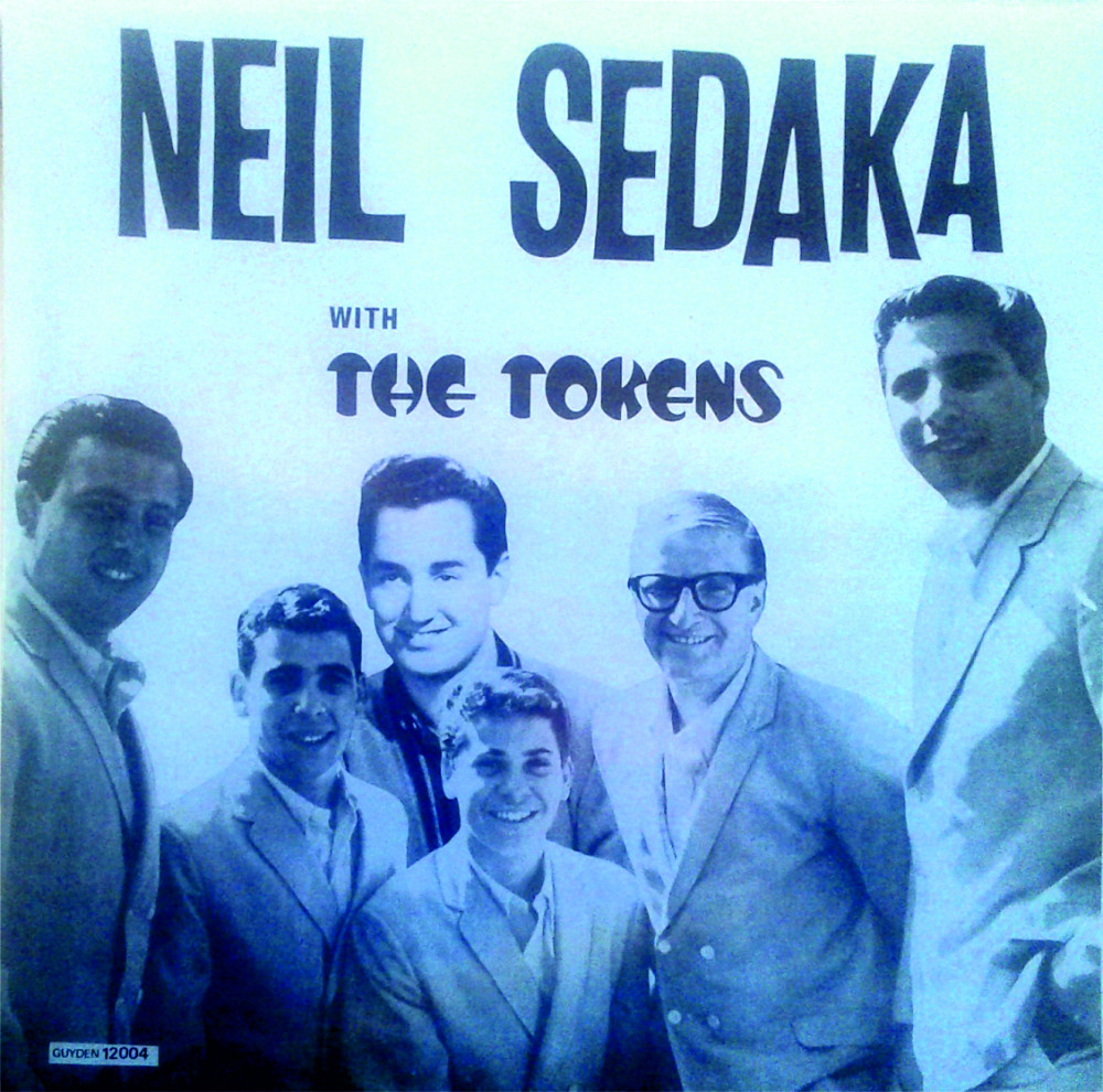Neil Sedaka with the Tokens - Neil Sedaka with the Tokens Guyden 12004 ...