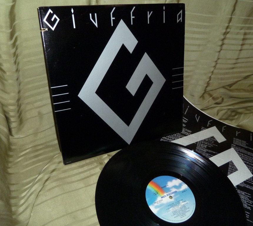 GIUFFRIA 1984 MCA US OIS ~ NM / ~ NM | Vinyl.com.ua
