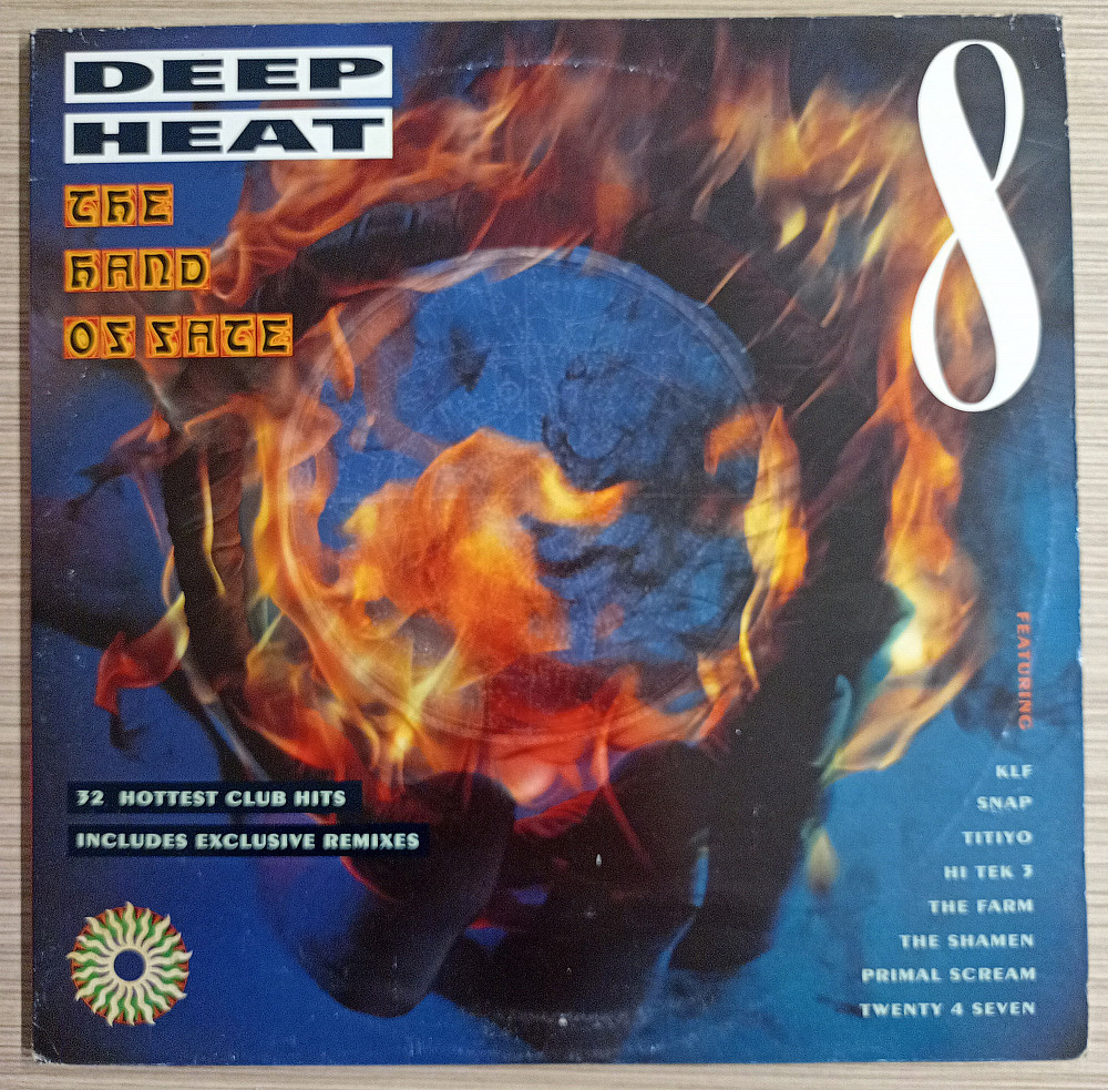 Deep Heat 8 - The Hand Of Fate Various | Виниловые пластинки на Vinyl ...