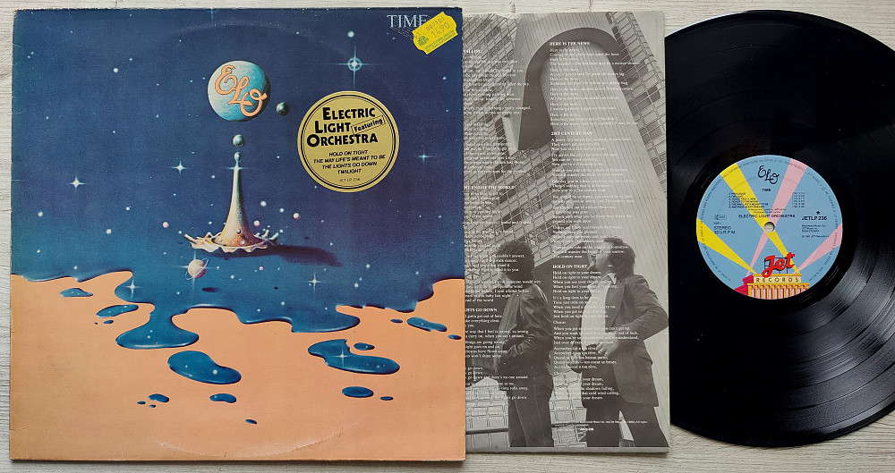 Electric Light Orchestra (ELO) ‎– Time (Holland, Jet Rec.) | Vinyl.com.ua