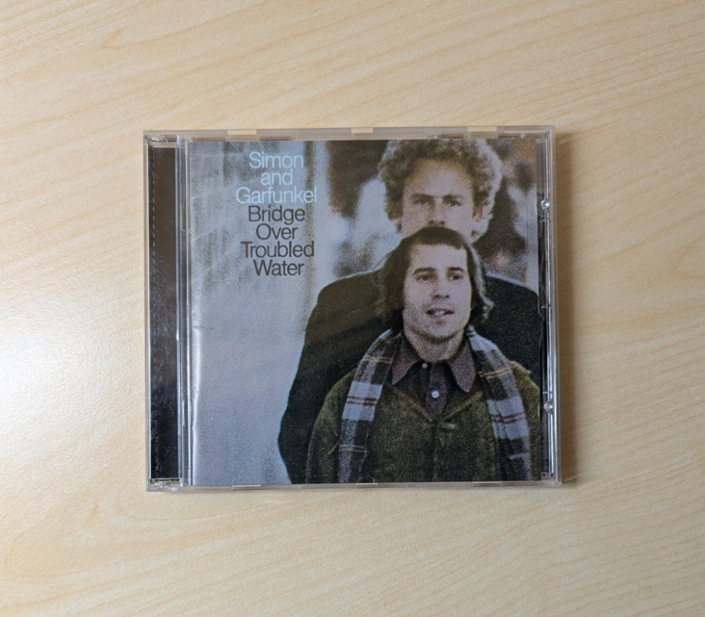 Simon and Garfunkel -Bridge Over Troubled Water- 1970 CD (Austria ...
